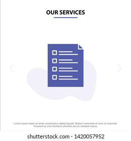 102 Our services list Images, Stock Photos & Vectors | Shutterstock