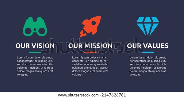 34 Our Values Infograph Images, Stock Photos & Vectors | Shutterstock