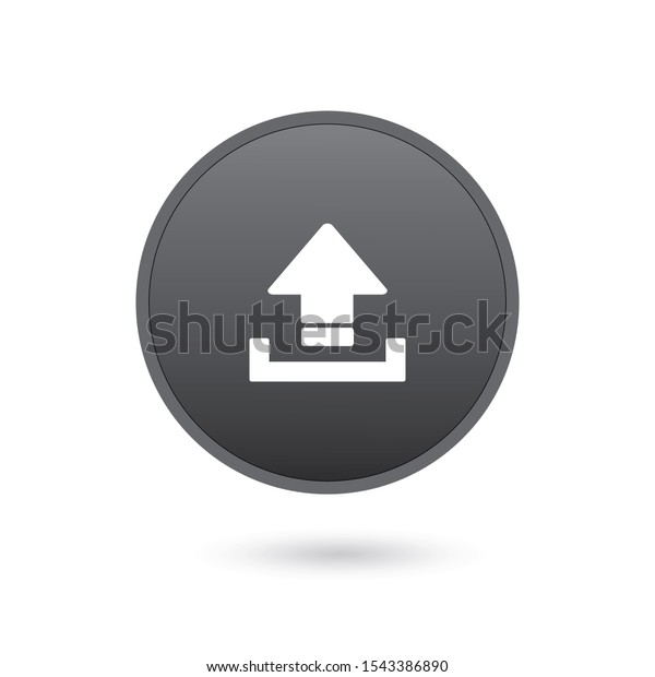 Outgoing Message Line Icon Outline Vector Stock Vector (Royalty Free ...