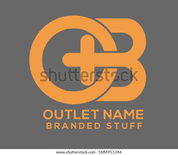 Outlet Store Logo Design Concept Clothing Stock Vector (Royalty Free ...
