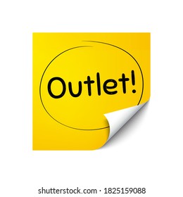 1,694 Outlet ads Images, Stock Photos & Vectors | Shutterstock
