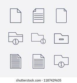 Outline 9 Messy Icon Set Remove Stock Vector (Royalty Free) 1187429635 ...