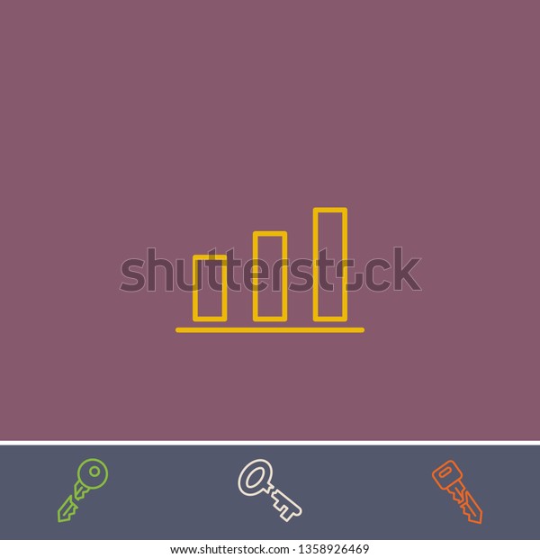 Outline Chart Iconbest Chart Vector Illustrated Stock Vector (Royalty ...