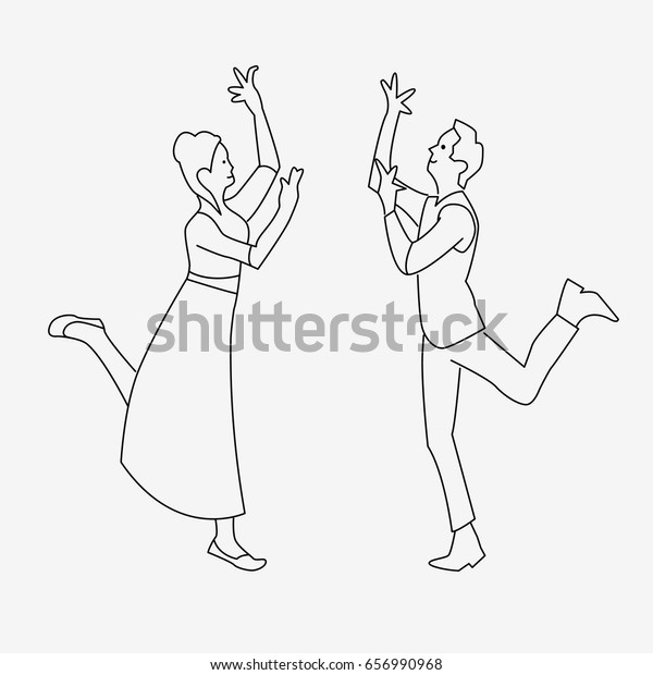 3,074 Folk Dance Silhouette Images, Stock Photos & Vectors | Shutterstock