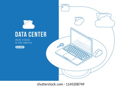 1,039 imágenes de Data center line drawing - Imágenes, fotos y vectores ...