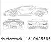 72 Lamborghini Outline Royalty-Free Images, Stock Photos & Pictures ...