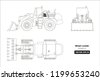 16,115 Wheel Loader Stock Vectors and Vector Art | Shutterstock