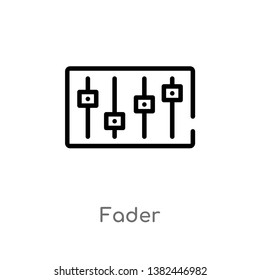 1,225 Audio Fader Stock Vectors, Images & Vector Art | Shutterstock