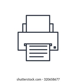 21,748 Printer outline Images, Stock Photos & Vectors | Shutterstock