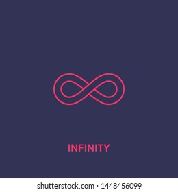 Infinity Event Center Logo Design Logo Stock Vector (Royalty Free ...