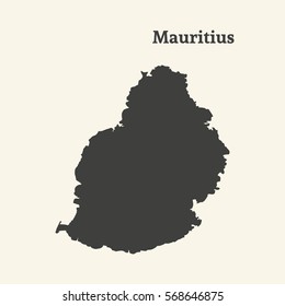 1,307 Mauritius island map Images, Stock Photos & Vectors | Shutterstock