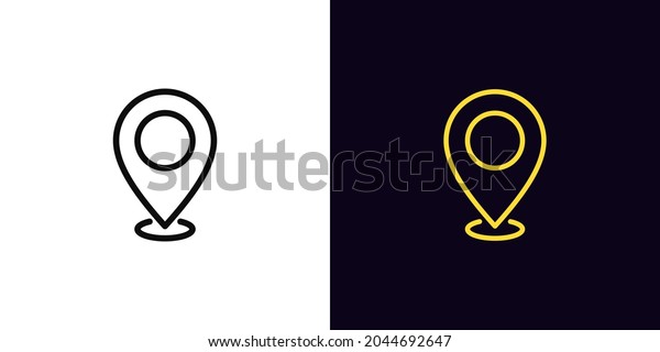 3,380 Location Animation Images, Stock Photos & Vectors | Shutterstock