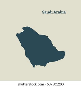 563 Ksa map Stock Vectors, Images & Vector Art | Shutterstock