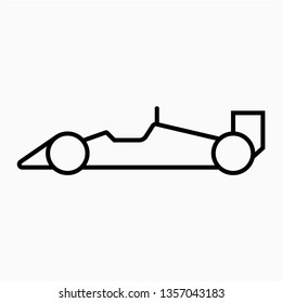 476 F1 car outline Images, Stock Photos & Vectors | Shutterstock