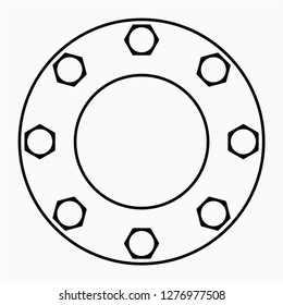 Flanges Images, Stock Photos & Vectors | Shutterstock