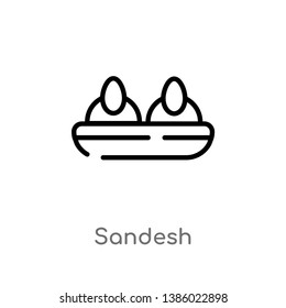 Sandesh logos Images, Stock Photos & Vectors | Shutterstock