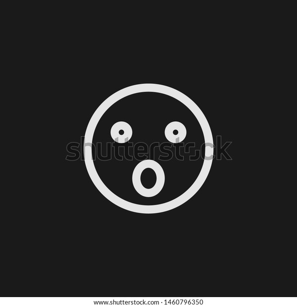 Outline Shock Vector Icon Shock Illustration Stock Vector (Royalty Free ...
