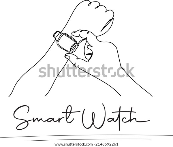 1,499 Smart Watch Sketch Images, Stock Photos & Vectors | Shutterstock