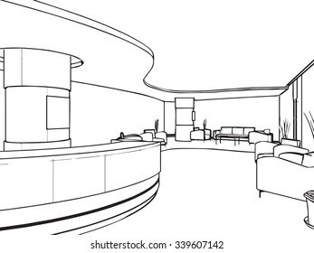 3,715 Reception sketch Images, Stock Photos & Vectors | Shutterstock