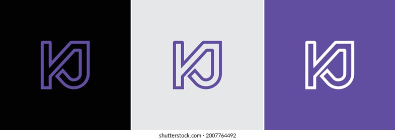 1,872 Kj Logo Design Images, Stock Photos & Vectors | Shutterstock