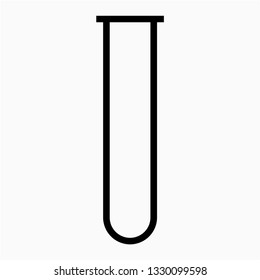 Outline Test Tube Vector Icon 库存矢量图（免版税）1330099598 | Shutterstock