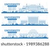 27+ Thousand School Building Outline Royalty-Free Images, Stock Photos ...