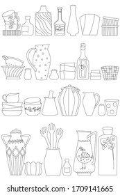 432 Rows of book shelf line art Images, Stock Photos & Vectors ...