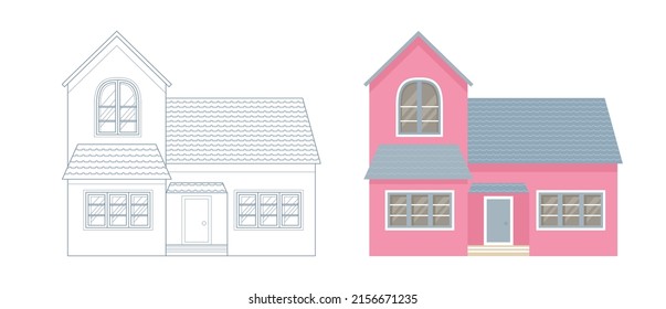 4,261 Pink House Villa Images, Stock Photos & Vectors | Shutterstock