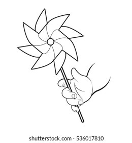 1,749 Pinwheel drawing Images, Stock Photos & Vectors | Shutterstock