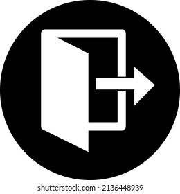 Output Icon Trendy Flat Style Isolated Stock Vector (Royalty Free ...