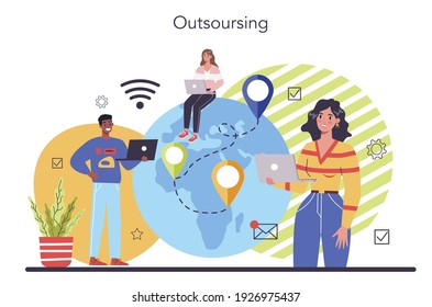 227 Delegation at work cartoon Images, Stock Photos & Vectors ...