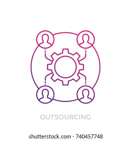 2,864 Logo Outsourcing Images, Stock Photos & Vectors | Shutterstock