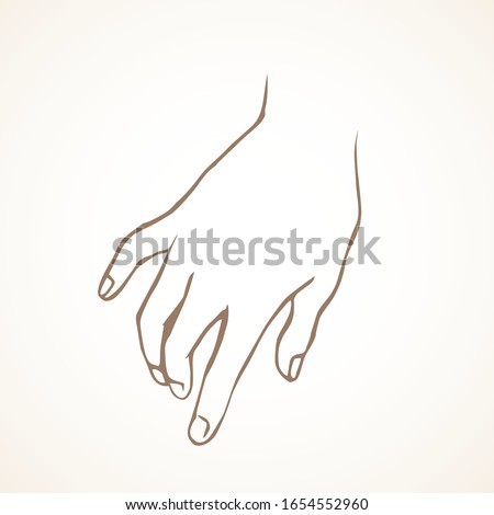 Outstretched Hand Clipart | Free download on ClipArtMag