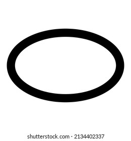1,045 Oval Solid Shaped Graphics Images, Stock Photos & Vectors ...