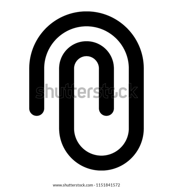 Oval Shape Curled Circular Manners Showing Stock Vector (Royalty Free ...