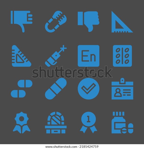 Oval Web Icons Thumbs Down Tongs Stock Vector (Royalty Free) 2185424759 ...