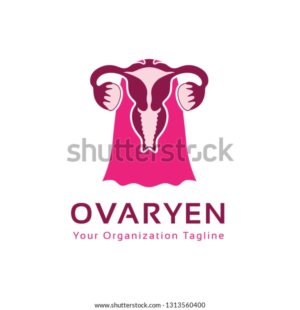 Ovaryen Organization Logo Template Stock Vector (Royalty Free) 1313560400