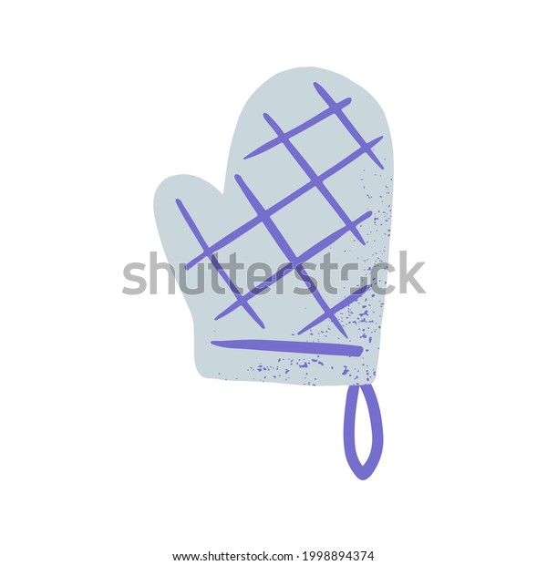 Oven Mitten Baking Illustration Bakery Kitchen Stock Vector (Royalty ...