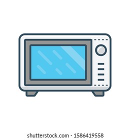 Flashcard Letter M Microwave Illustration Stock Vector (Royalty Free ...