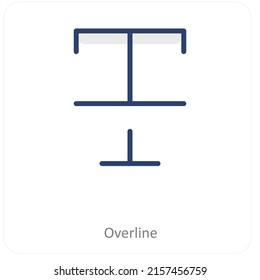Over Line Spacing Icon Concept Stock Vector (Royalty Free) 2157456759 ...