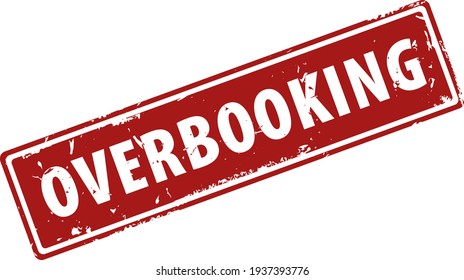 Overbooking Images, Stock Photos & Vectors | Shutterstock