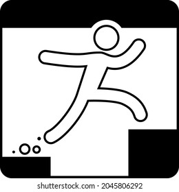 892 Overcoming obstacles icon Images, Stock Photos & Vectors | Shutterstock