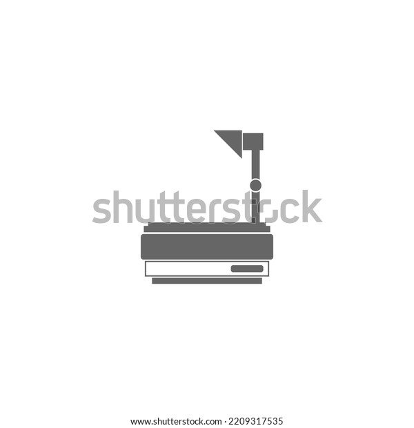 Overhead Projector Icon Design Illustration Stock Vector (Royalty Free ...