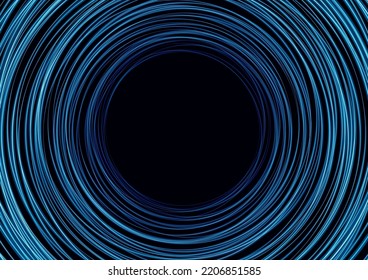 Overlapping Wallpaper Background Rings That Glow Stock Vector (Royalty ...