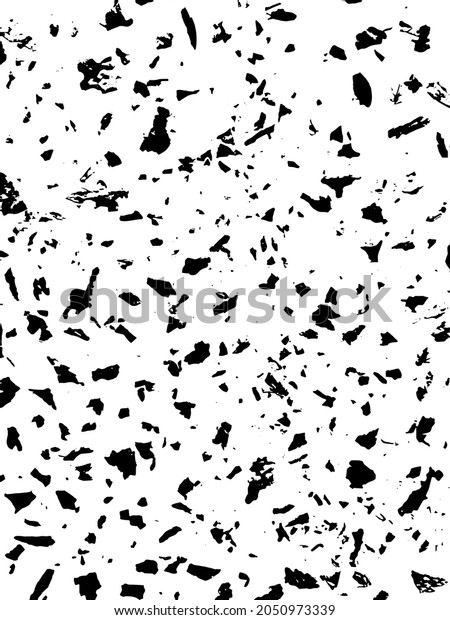 Overlay Texture Abstract Black Spots Vector Stock Vector (Royalty Free ...