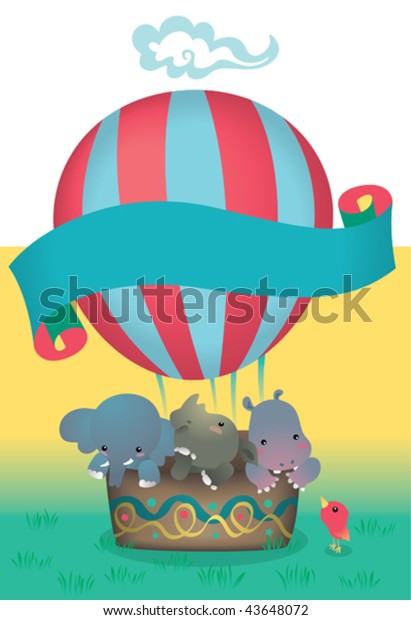 Overload Cuteness Vector Illustration Heavy Bunch Stock Vector (Royalty ...