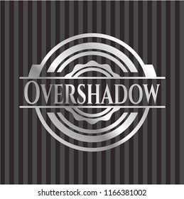 Overshadow Silver Badge Stock Vector (Royalty Free) 1166381002 ...