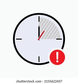 Overtime Icon Work Hard Hard Worker Stock Vector (Royalty Free ...