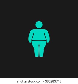 3,126 Fat man logo Images, Stock Photos & Vectors | Shutterstock