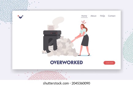 302 Overworked Printer Images, Stock Photos & Vectors | Shutterstock